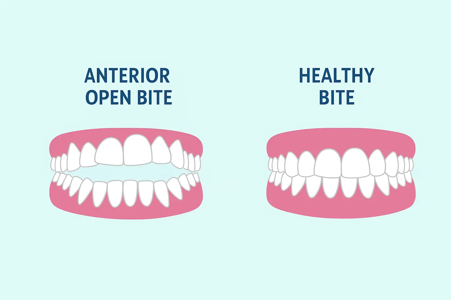 How to Fix an Open Bite - OrthoAlign Solution